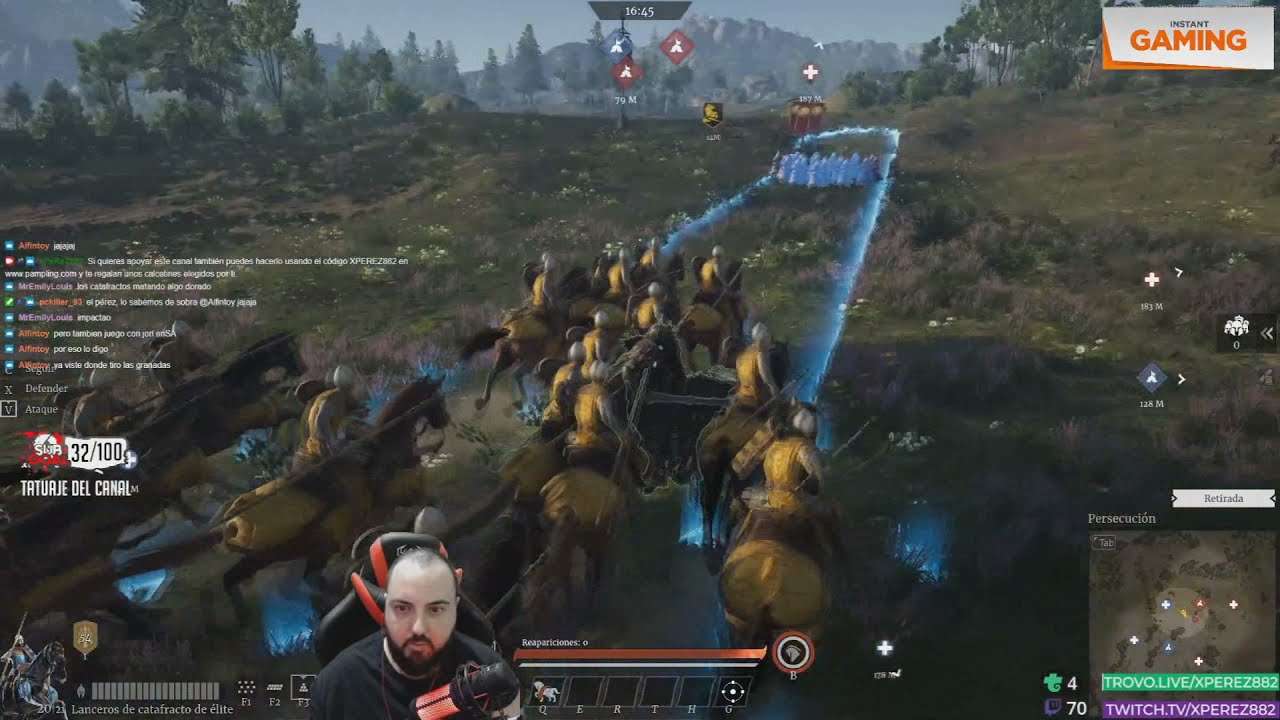 CATAFRACTOS VS BATALLÓN DE MODAO [SERVER PTR] - CONQUERORS BLADE ...