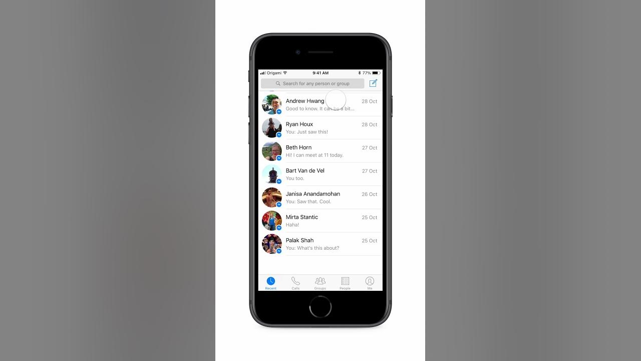 Origami Studio Test 3 - YouTube