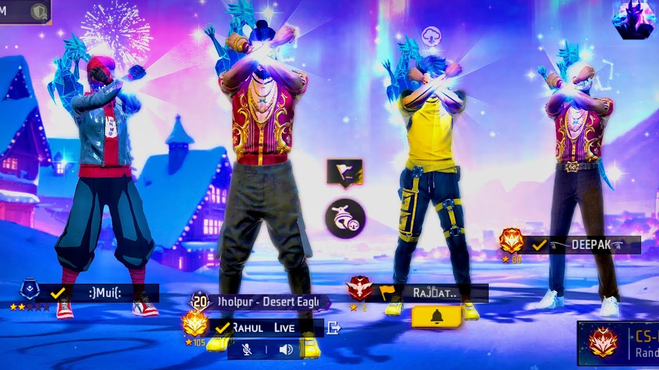PLAY WITH SUBSCRIBERS CUSTOM | CR RANK 🥵 / FREE FIRE LIVE🥳 ...