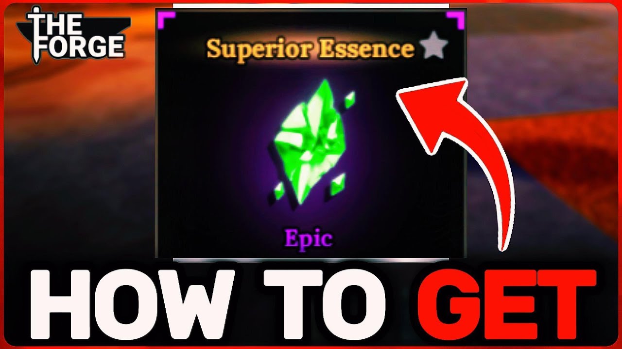 How To Get SUPREME ESSENCE in THE FORGE! | Roblox - YouTube