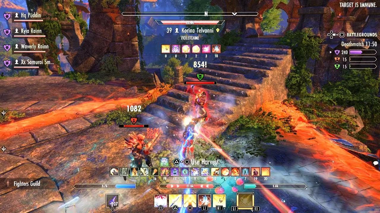 ESO *Best Class* Templar - YouTube