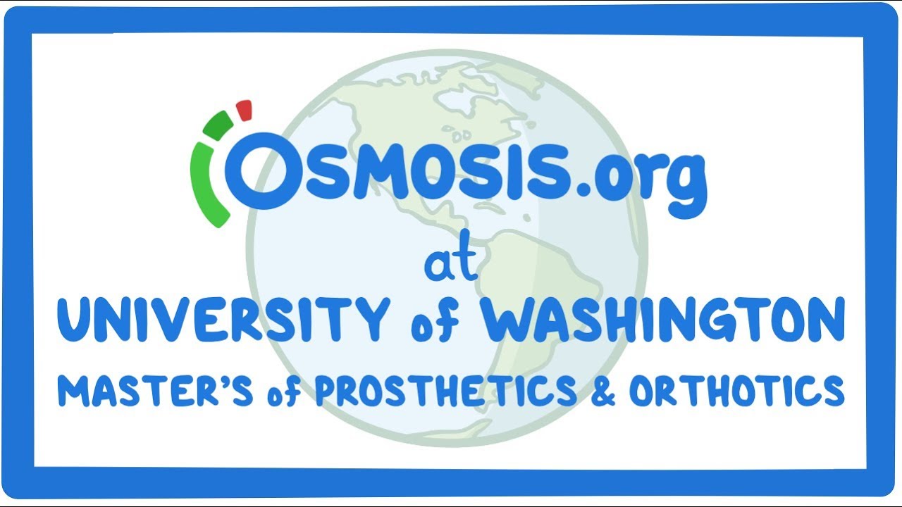 Osmosis.org at the University of Washington - YouTube