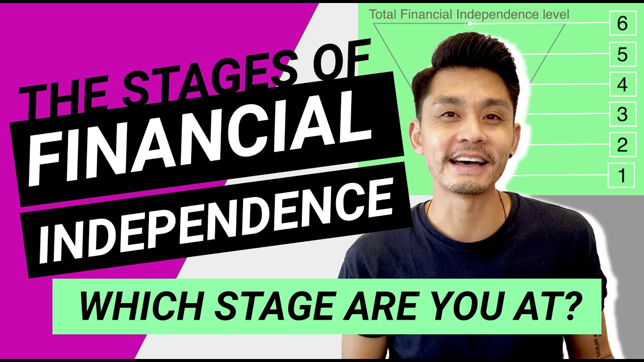 Stages Of Financial Independence Youtube