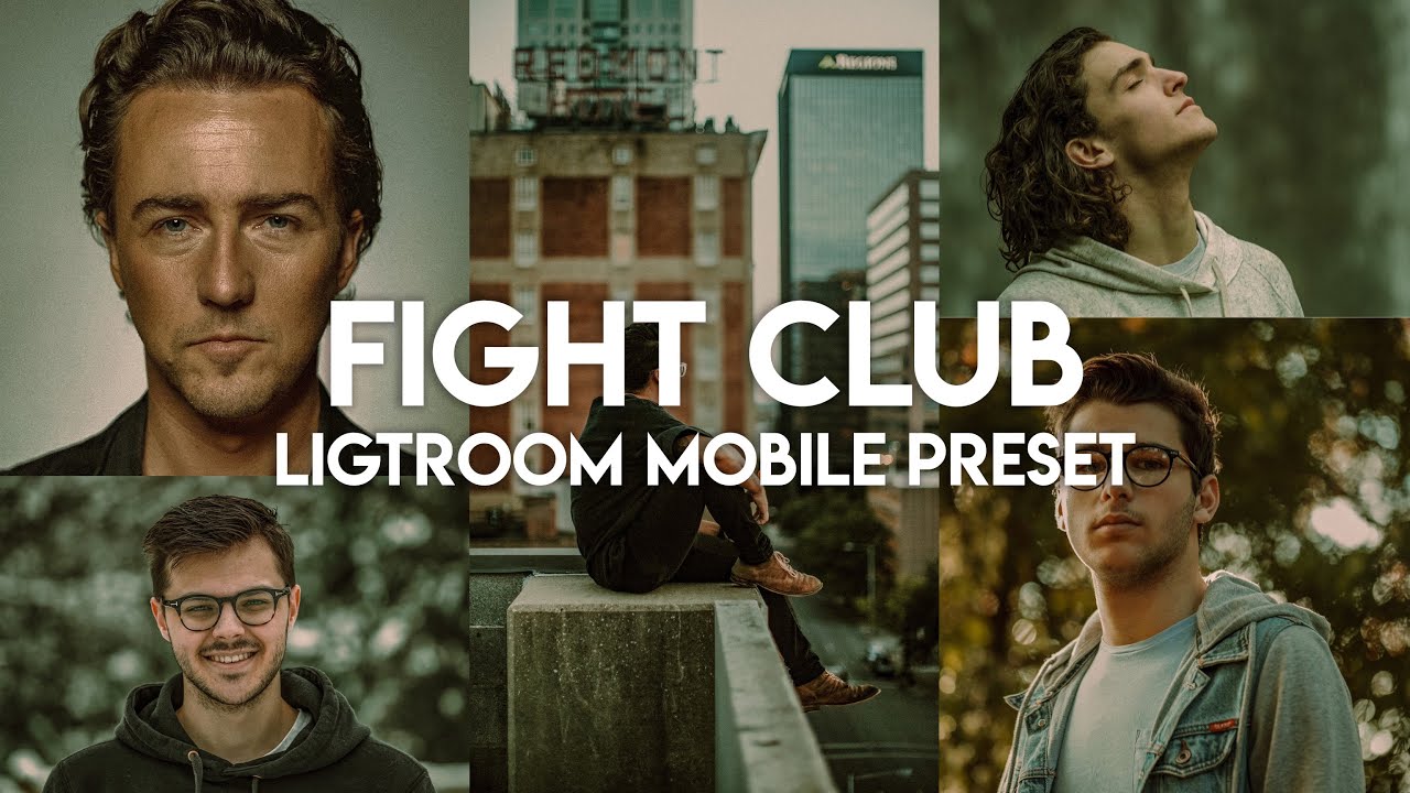 How to Edit in The Fight Club Photography - Lightroom Mobile Presets ...