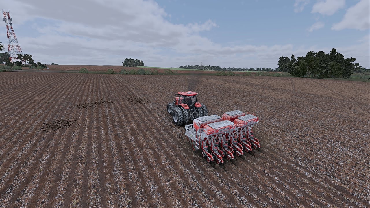 Como colocar Rowcrop plantadeiras no FS22 Tutorial - YouTube
