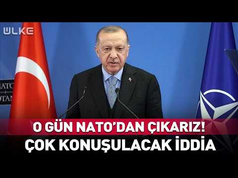 O Gün NATO'dan Çıkarız! Canlı Yayında Çok Konuşulacak Sözler...
