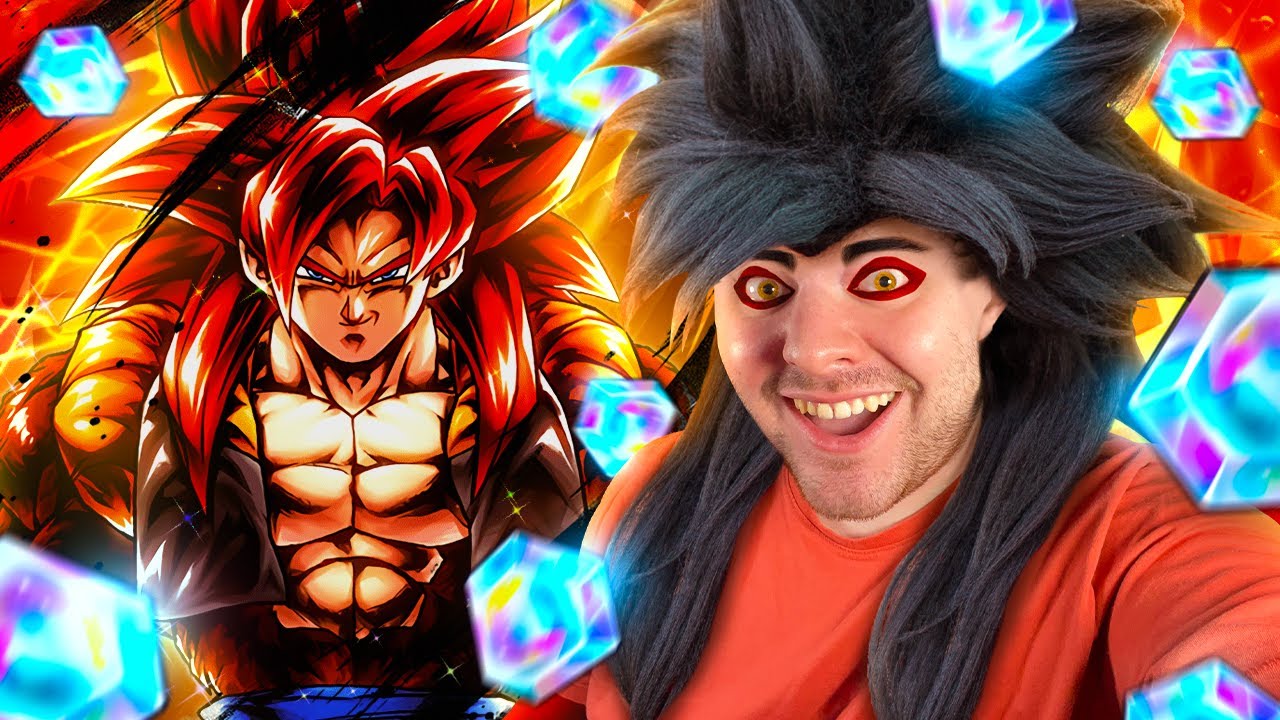 TRUTH & THE HOMIE GORESH GO DEEP FOR LEGENDARY FINISH SSJ4 GOGETA ...