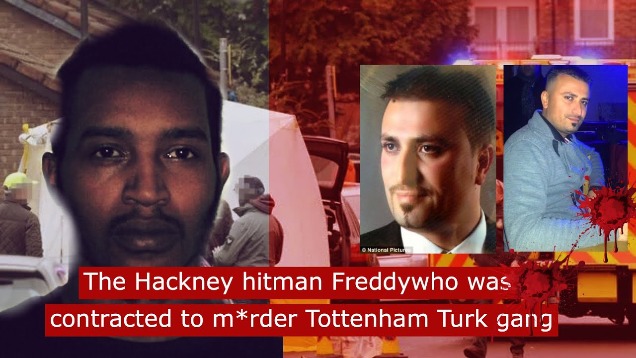 The Hackney Hitman Freddy who was contracted to m*rder turk gang boss # ...