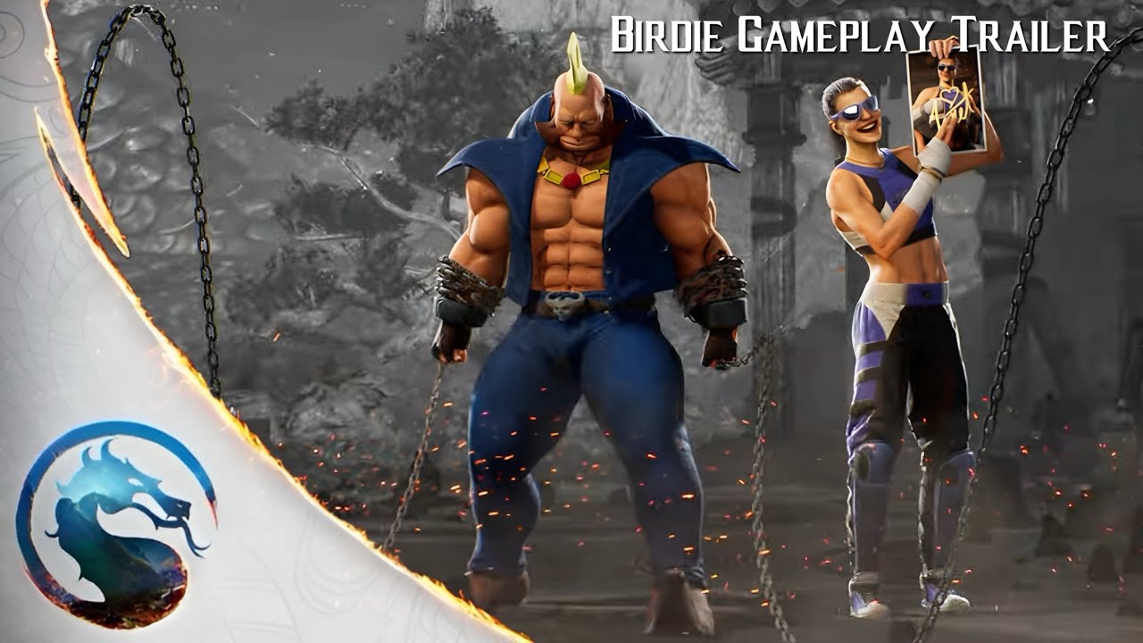 Mortal Kombat 1 | Birdie Gameplay Trailer - YouTube
