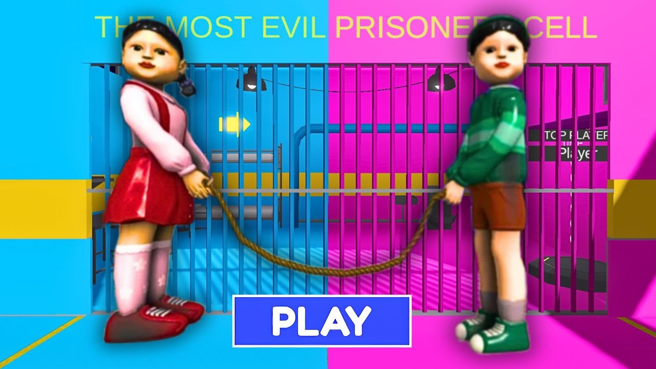 CHUL-SU JUMP ROPE PRISON RUN (Obby) Roblox - Full Gameplay #roblox # ...