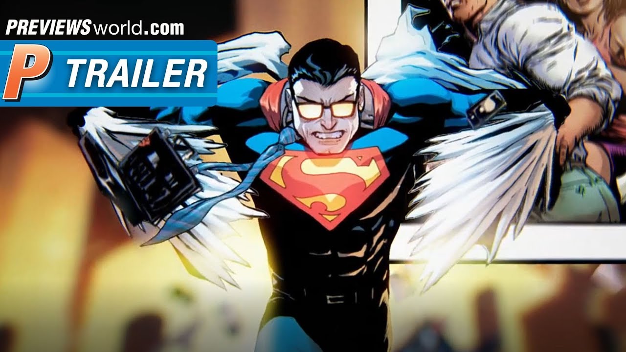Trailer: SUPERMAN And ACTION COMICS by BRIAN MICHAEL BENDIS - YouTube