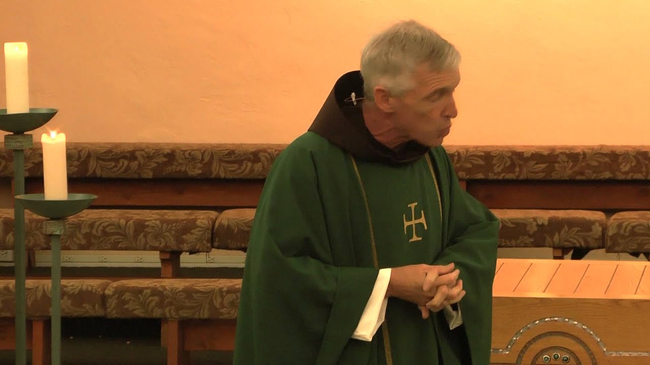 Homily 25th Sunday in Ordinary Time (Cycle C) Fr Dan Lackie - YouTube