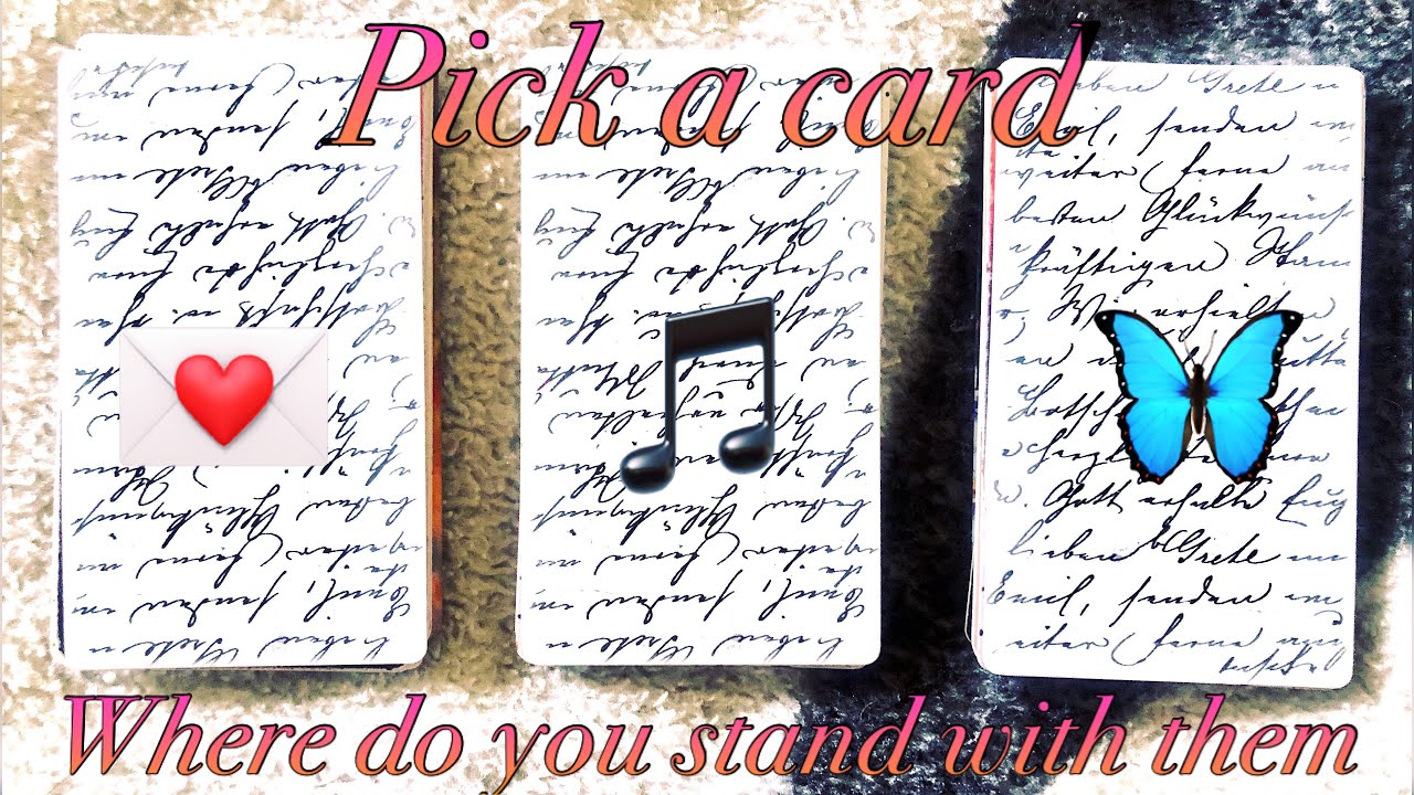 ☀️💗Where do you stand with them💗☀️Pick a card💗Love reading Timeless ...