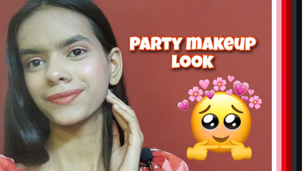 Party makeup look in just 5 minutes😍🤩#trending #khushifam #mekeup # ...