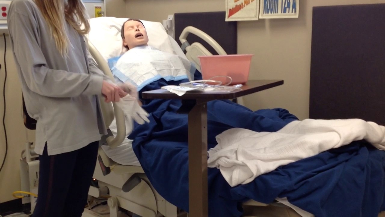 Nasogastric Tube Insertion to Suction Skills Video - YouTube