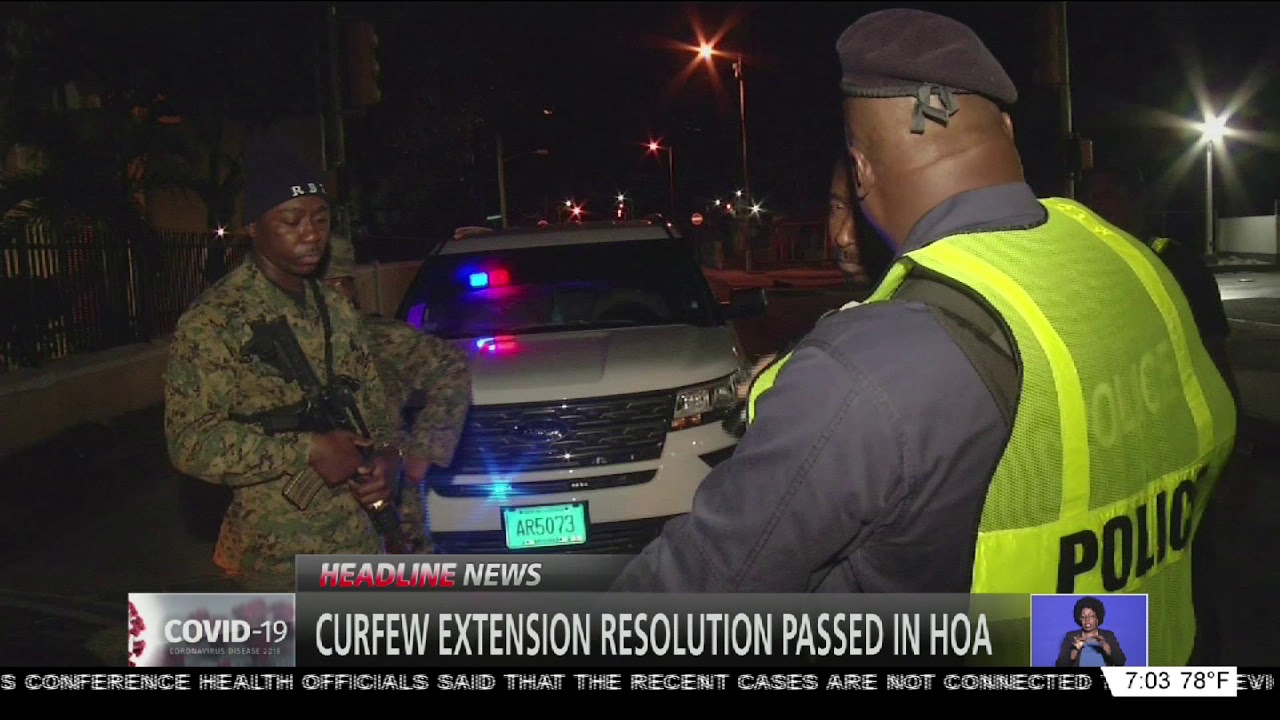 CURFEW EXTENSION RESOLUTION PASSED IN H.O.A - YouTube