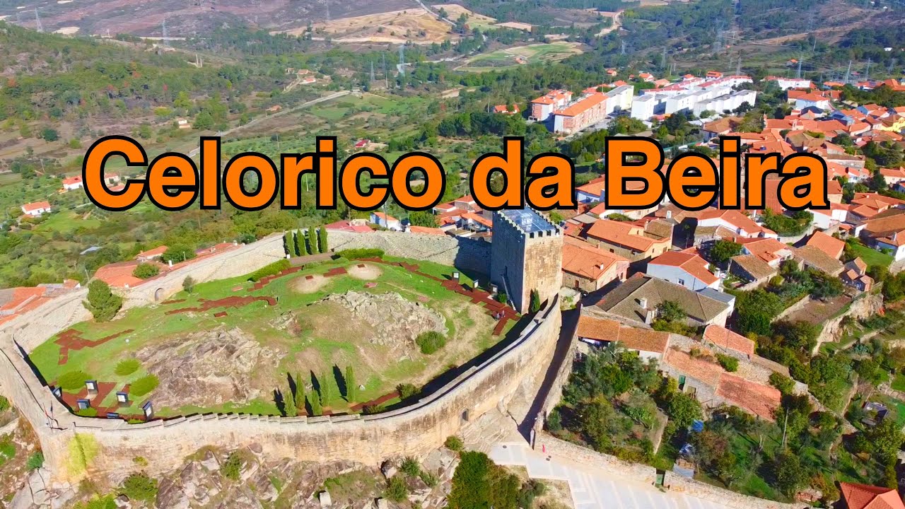 Celorico da Beira - Capital do Queijo da Serra - Portugal 4K - YouTube