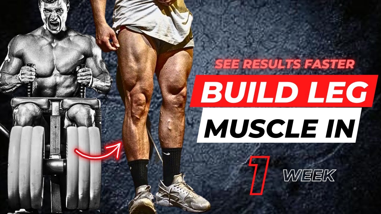 LEG WORKOUT | GROW LEG MUSCLE - YouTube