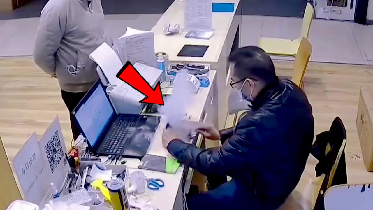 40 Incredible Moments Caught On Camera - YouTube