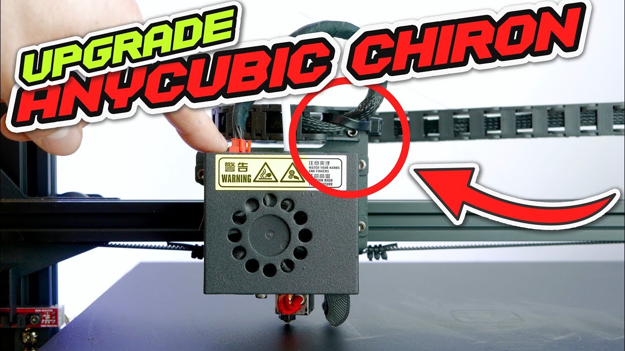 ANYCUBIC Chiron - Wichtigstes UPGRADE - YouTube