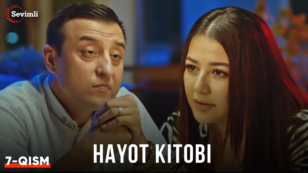 Hayot kitobi 7-qism (Yangi milliy serial ) | Ҳает китоби 7-қисм (Янги ...