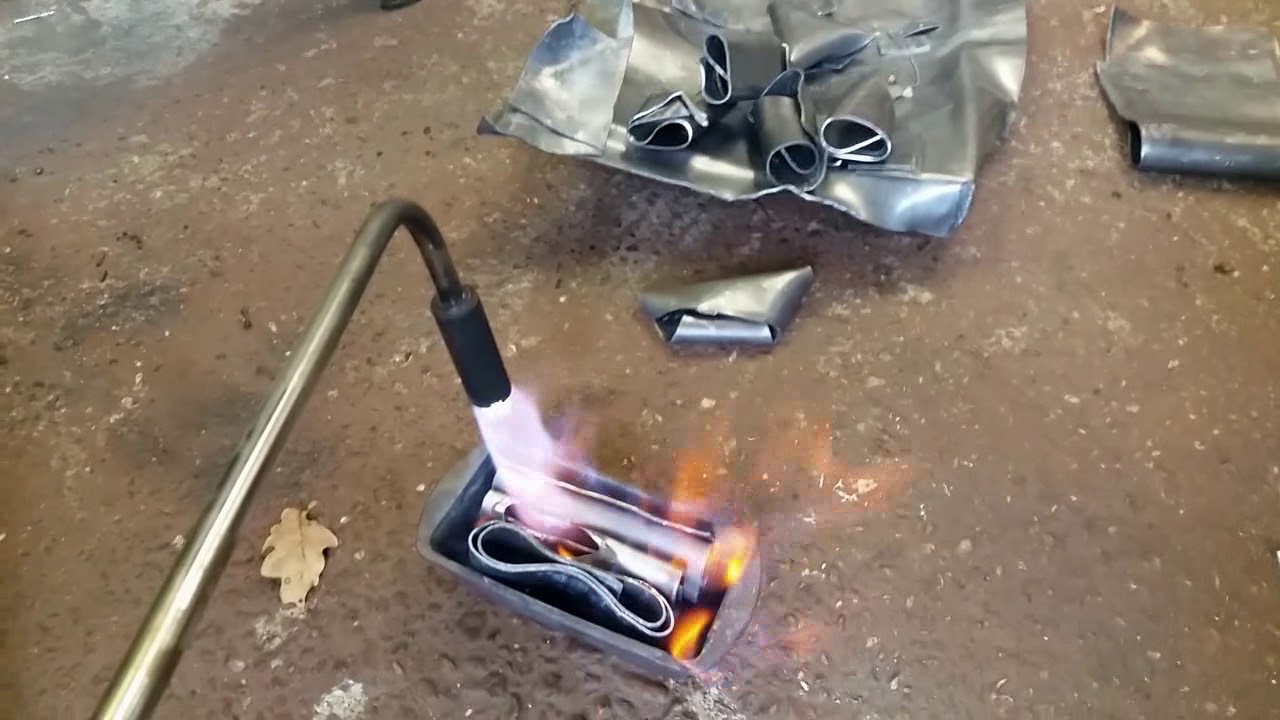 How to make a lead block - a very versatile, useful tool. - YouTube