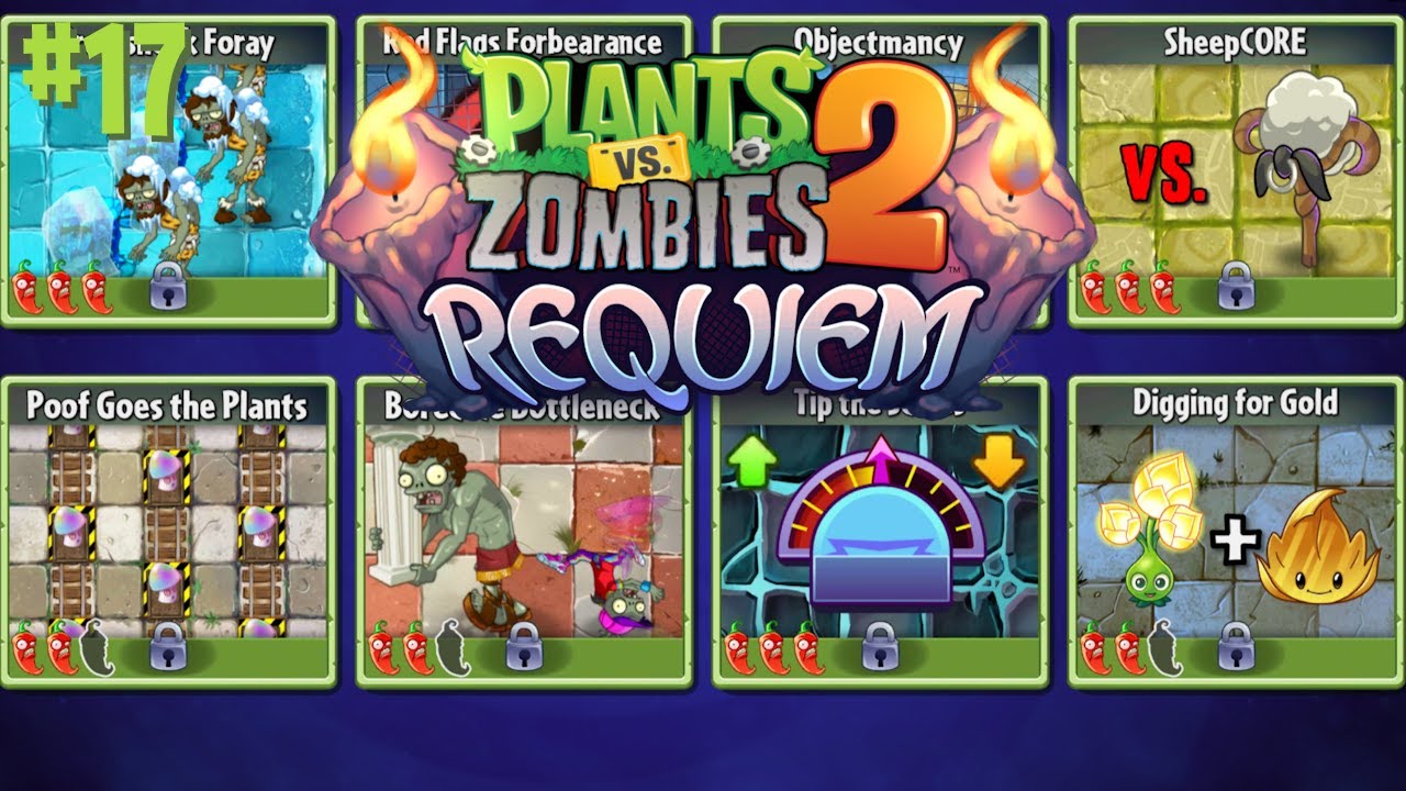 Even More Encore Pvz2 Requiem Part 17 Youtube