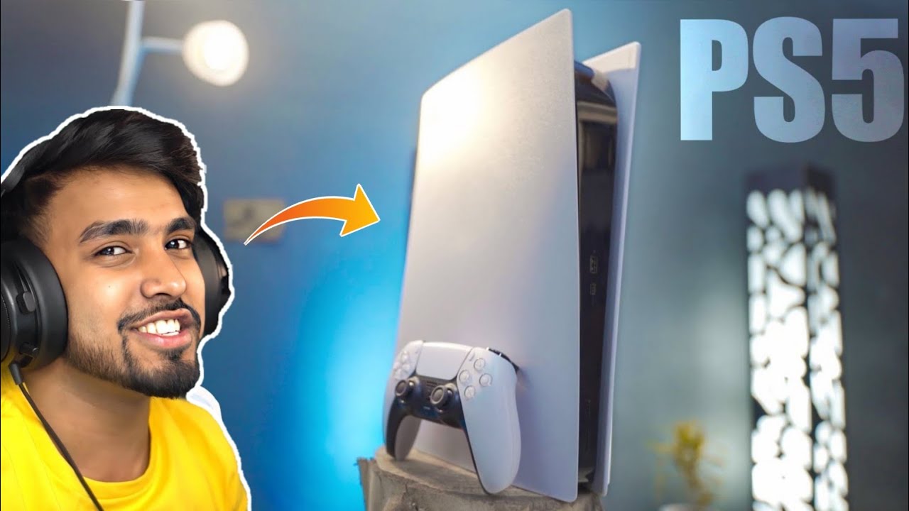 TECHNO GAMERZ NEW PS5 SETUP | TECHNO GAMERZ | UJJWAL GAMER - YouTube