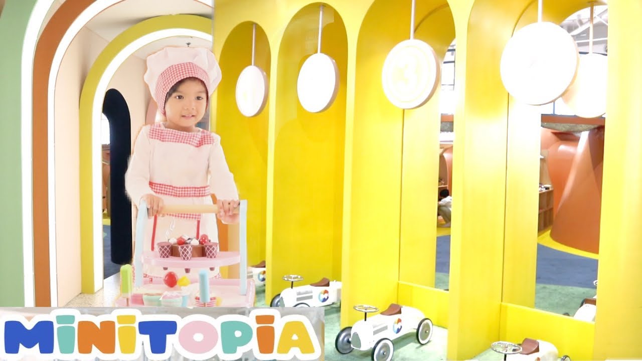 REVIEW PLAYGROUND BARU MINITOPIA DI NEO SOHO AESTHETIC BANGET - YouTube