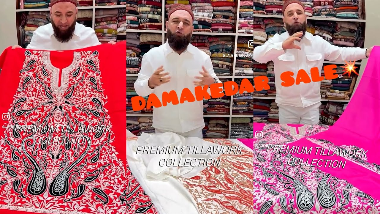 💫💥DAMAKEDAR LADY HUT WINTER COLLECTION/ TILLA SUITS COLLECTION/ WINTER ...