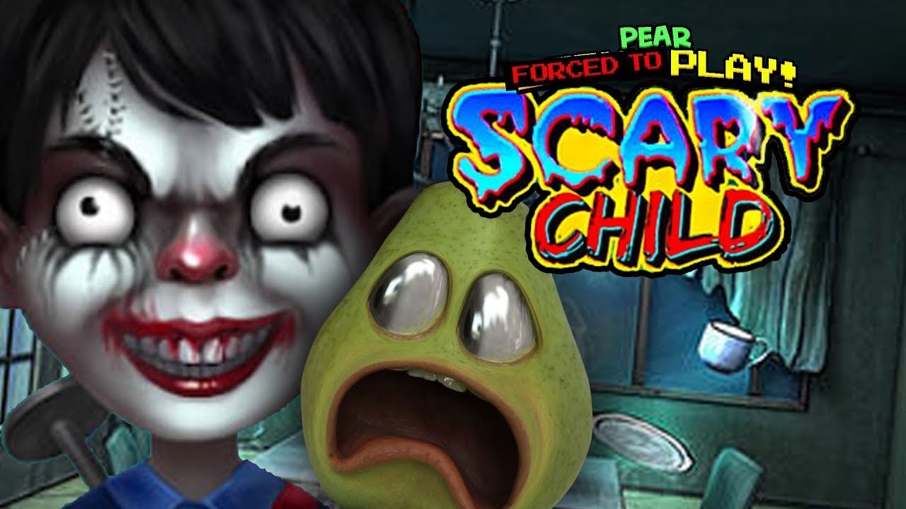 Pear Forced to Play Scary Child! - YouTube