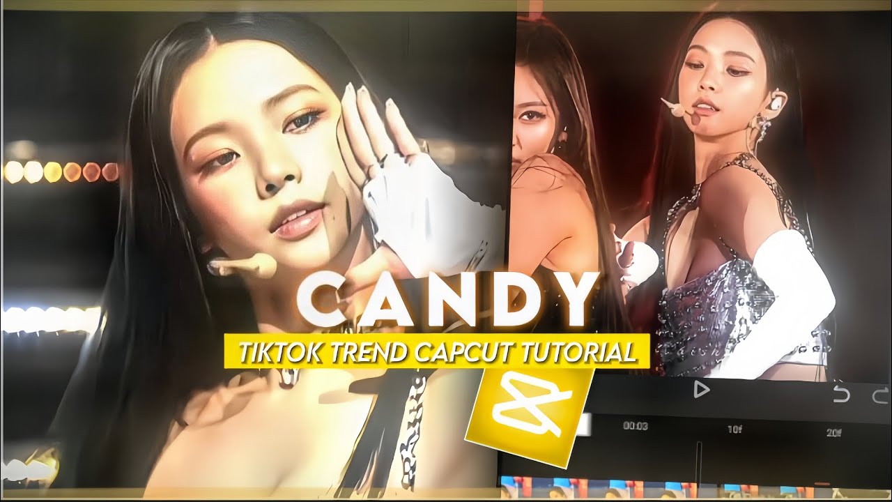 "CANDY" KPOP TREND CAPCUT TUTORIAL | KARINA | EDIT | TUTORIAL | CAPCUT | AESPA | EDIT | CC ...
