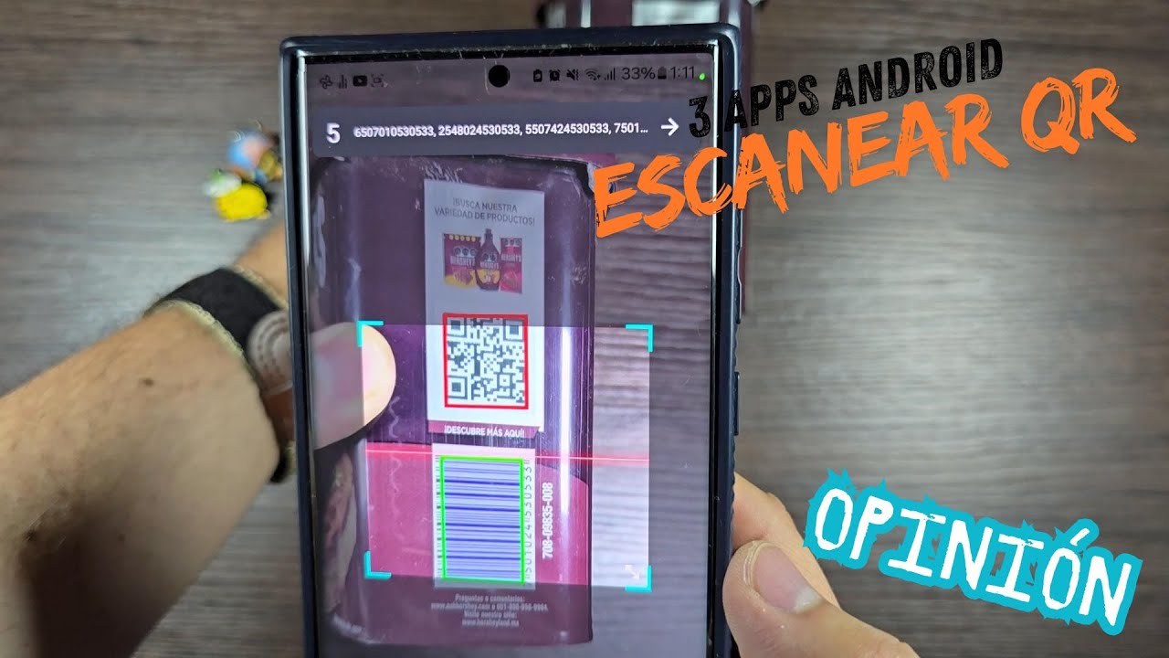 3 apps fáciles de usar para ESCANEAR Y CREAR códigos QR - YouTube