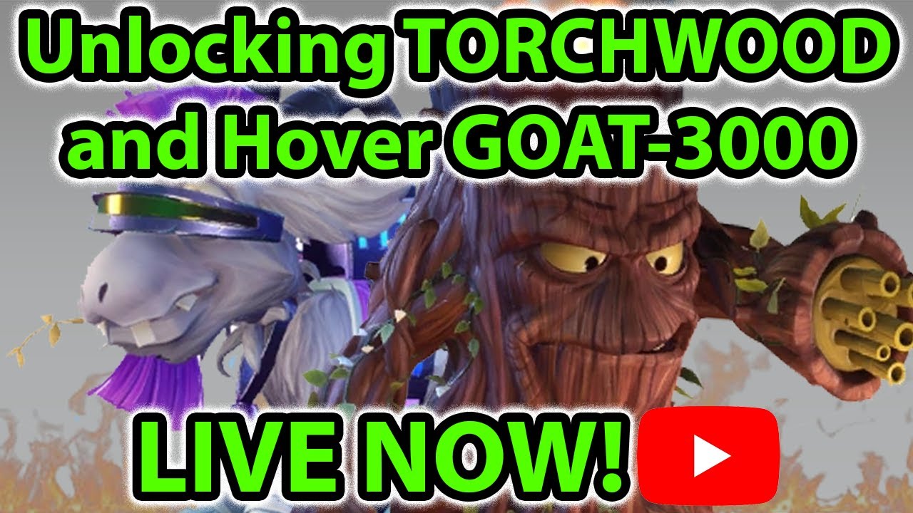 Unlocking TORCHWOOD and hover GOAT-3000 in PvZ GW2 (Are They Good ...