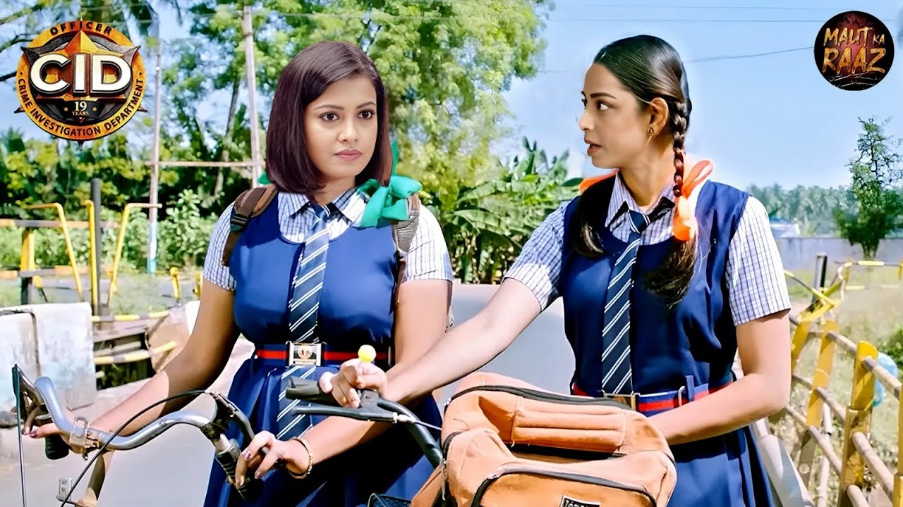 ऐसा क्या हुआ जो Shreya और Purvi को जाना पड़ा School | CID | FULL ...