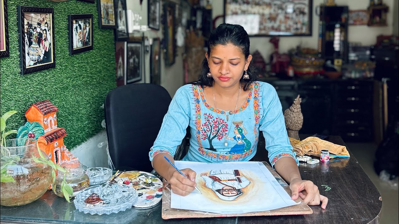 ओरिजनल टंट्या मामा की पेंटिंग#IndianRobinhood#tribalartist#krantikari# ...