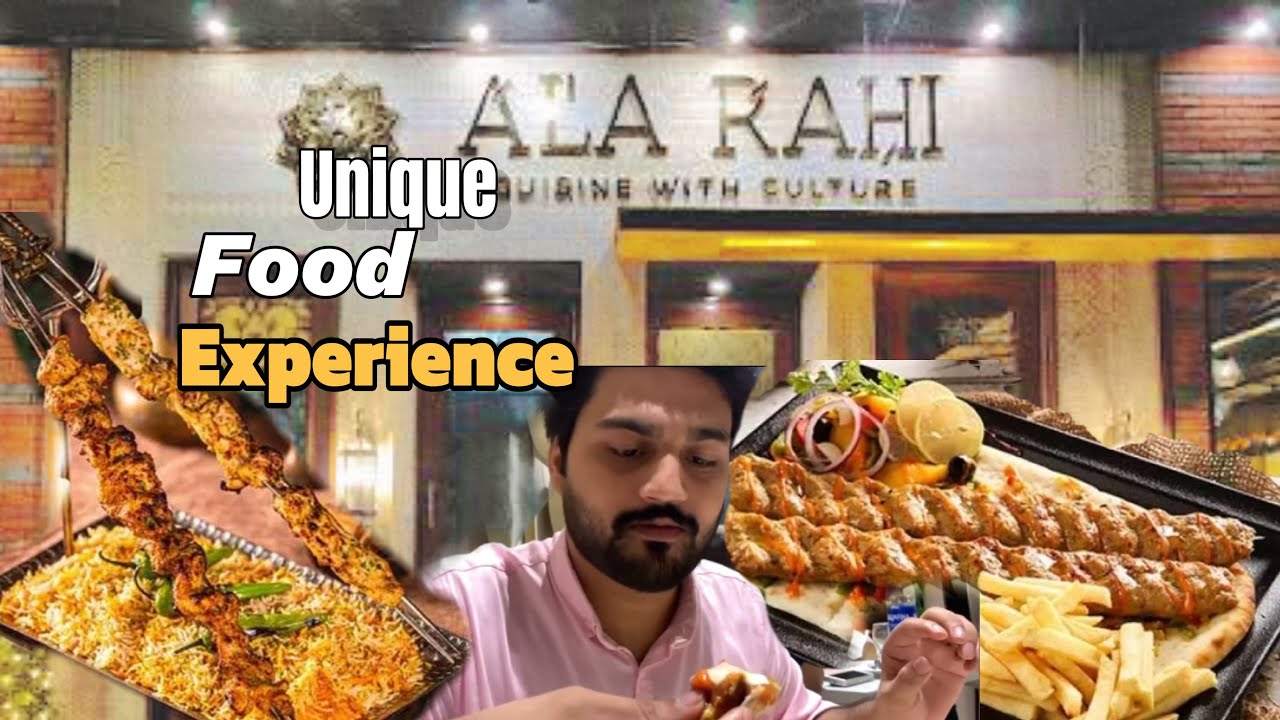 Best Turkish Cuisine With Culture😋| Ala rahi restaurant | Karachi - YouTube