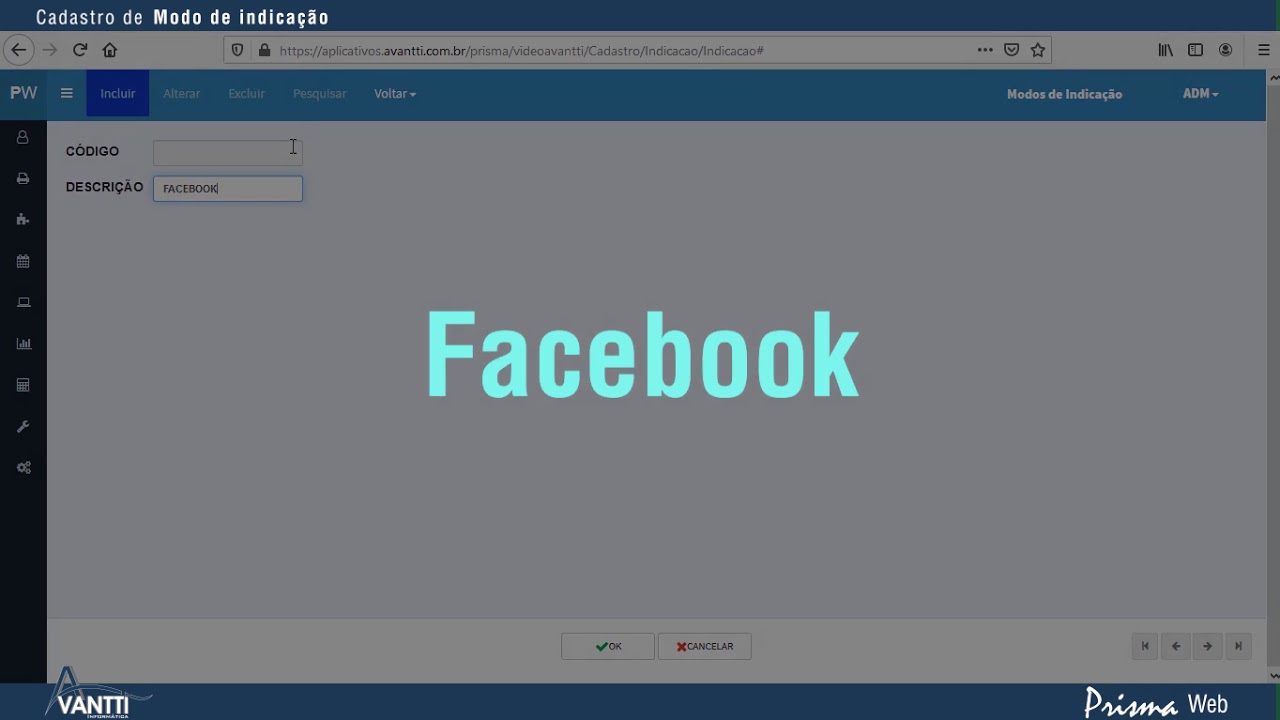 Prisma Web - Modo de indicação - YouTube