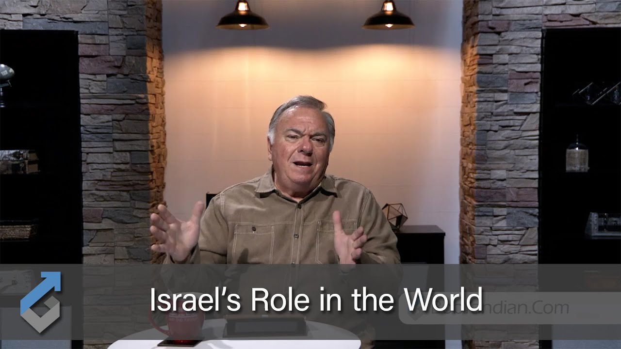 Israel’s Role in the World - Student of the Word 754 - YouTube