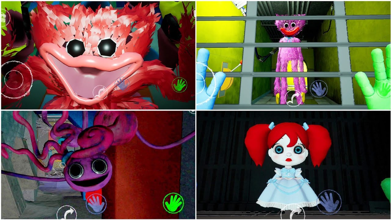 Poppy Playtime Chapter 2 Mobile Official Game - New Update 1.2 - Full ...