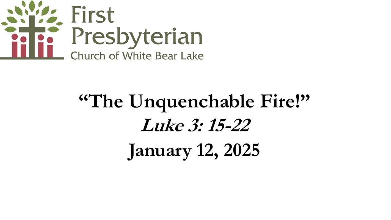 The Unquenchable Fire! - YouTube