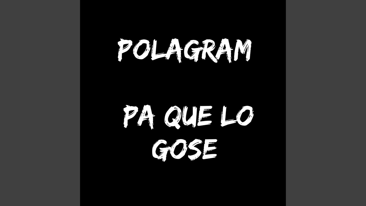 Pa Que Lo Gose - YouTube