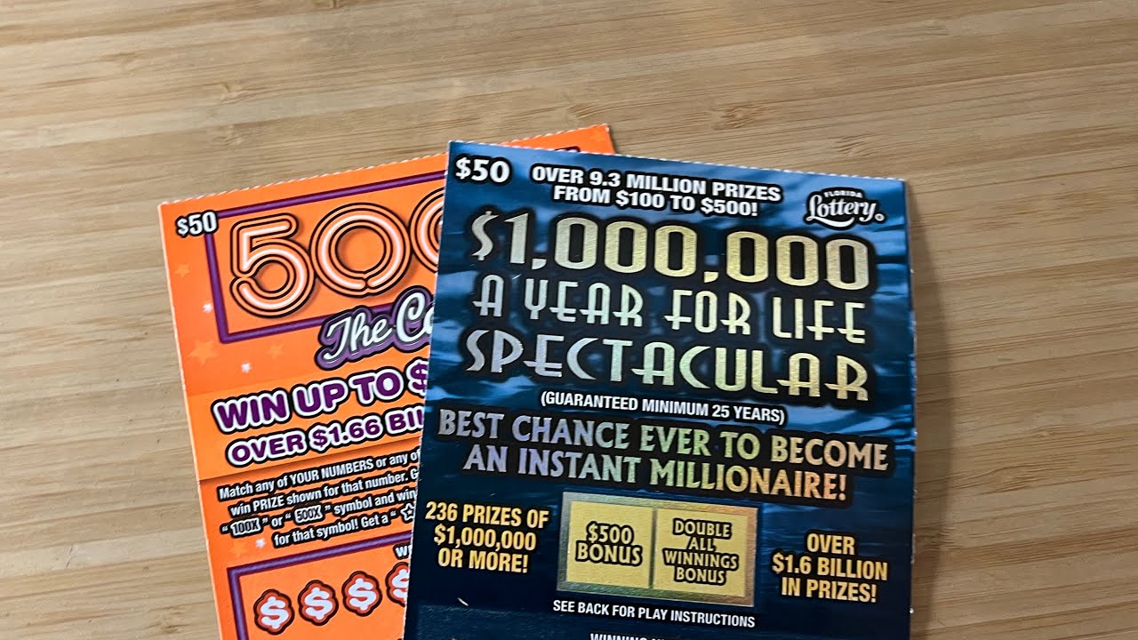 One of each! | $50 tickets! - YouTube