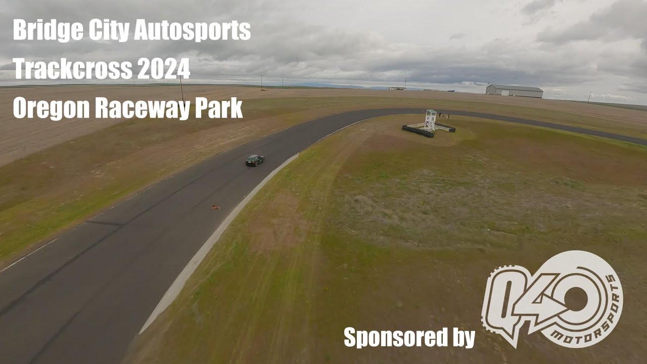 Bridge City Autosports Trackcross 2024 Oregon Raceway Park - YouTube