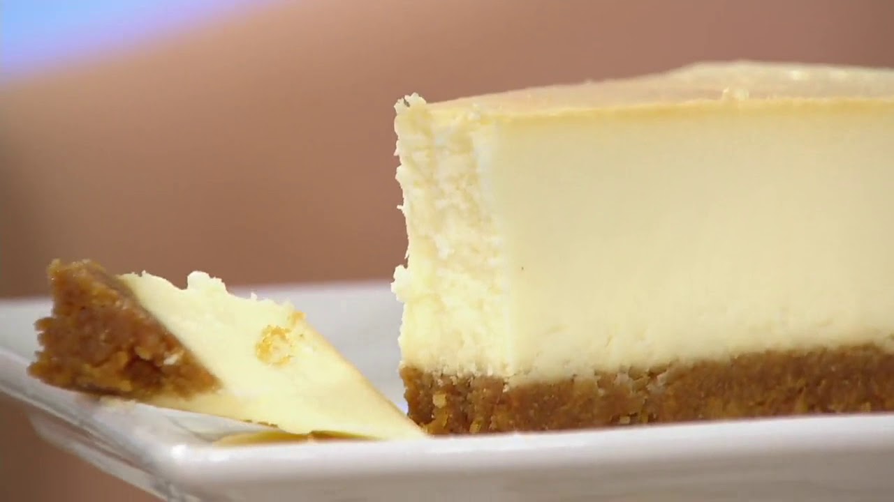 Kevin O'Leary's 4-lb Original Cheesecake by Junior's on QVC - YouTube