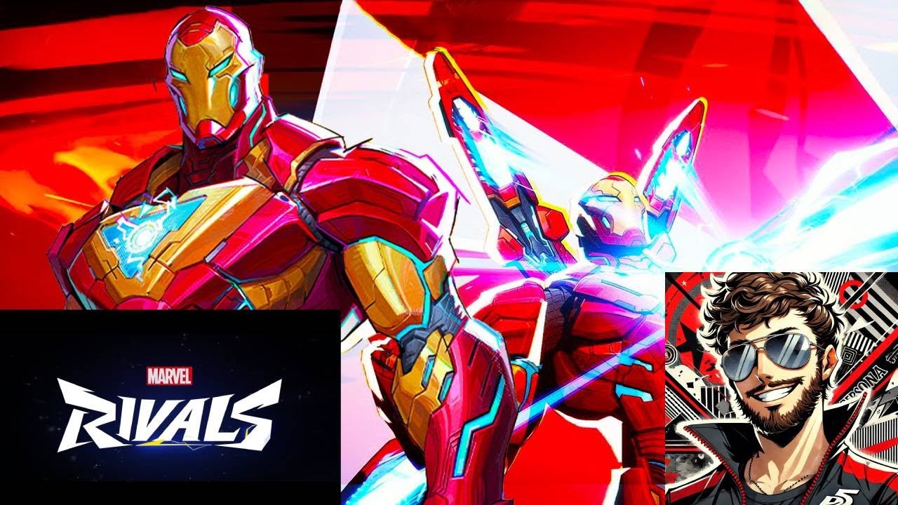 Marvel Rivals Can I Handle Iron Man. - YouTube