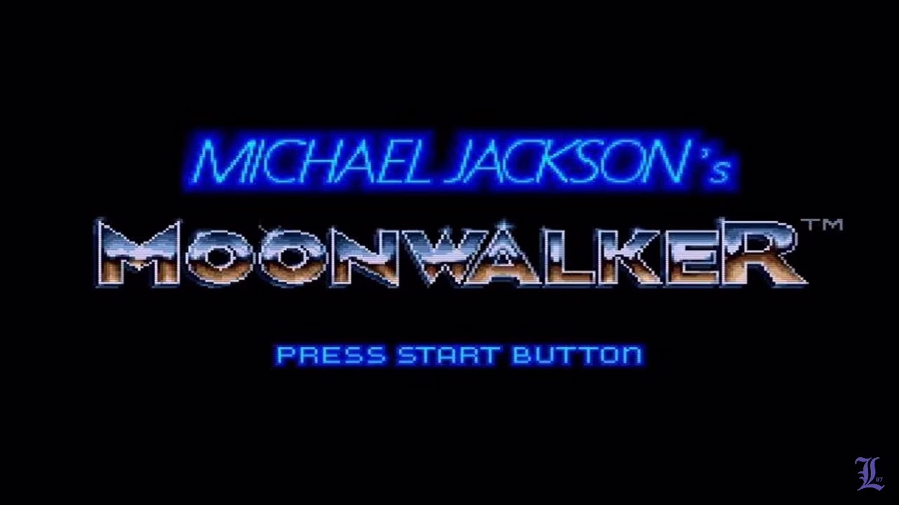 Michael Jacksons Moonwalker Sega Genesis Moonwalk Sequence Remaster ...