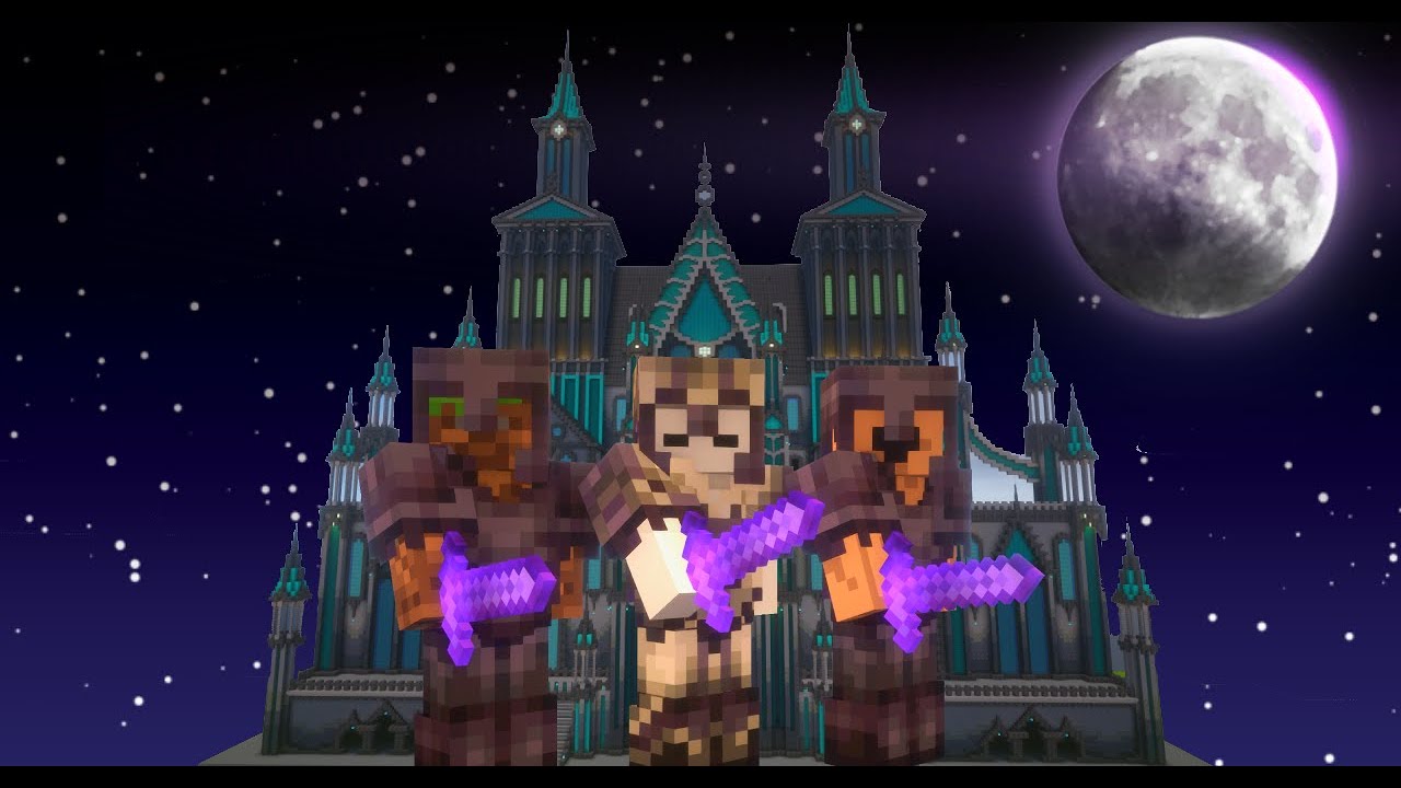 How I Created Minecraft's Deadliest Hitmen - YouTube