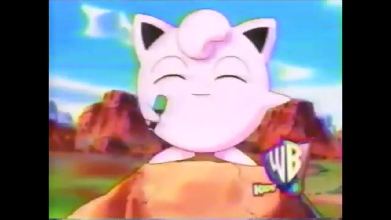 Kids WB - Pick Your Pokemon Day - Jigglypuff 2 - 2000 Kids WB ...