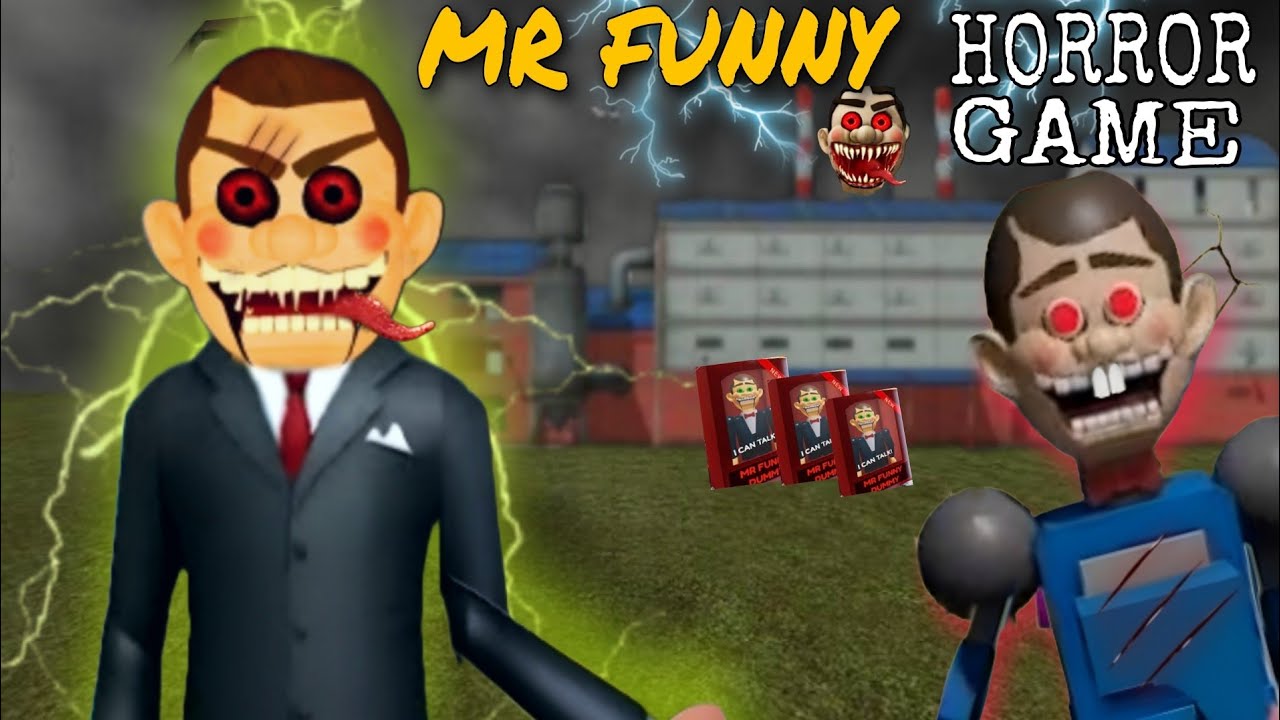 THE EVIL MR FUNNY 👻 HORROR Game| TOYSHOP Ki Mystery 🧟 @DESIHUNTERNINJA ...